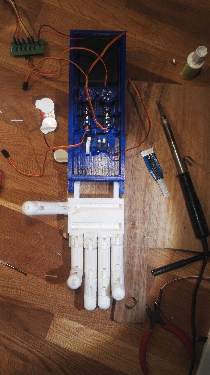 This is a school project of me and two friends (18yo) and we made a ...