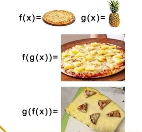 Pineapple pizza described - 9GAG