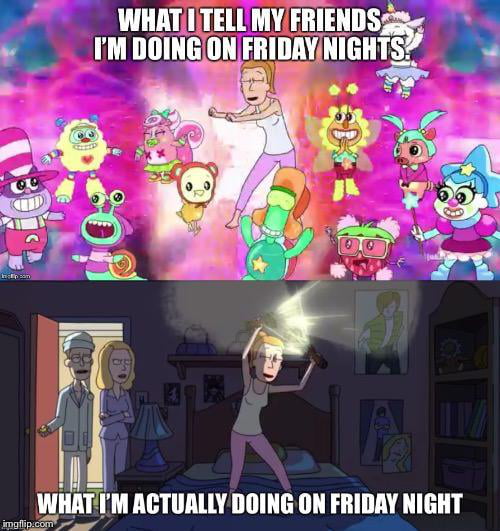 My life is a f**king joke - 9GAG