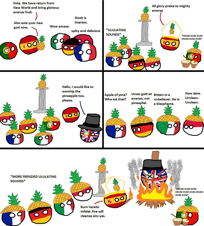 Pineapple Heretic - 9GAG