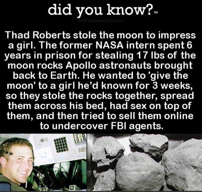 The lenght that this man was willing to go in order to get some ...