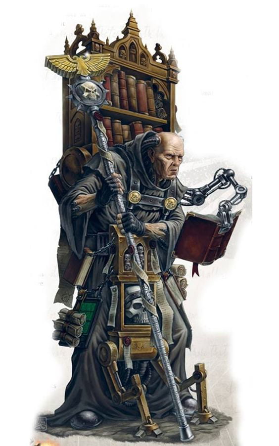 Administratum Scribe - 9GAG