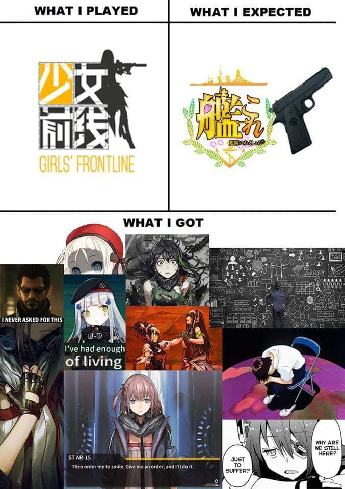 What GFL Actually Looks like - 9GAG