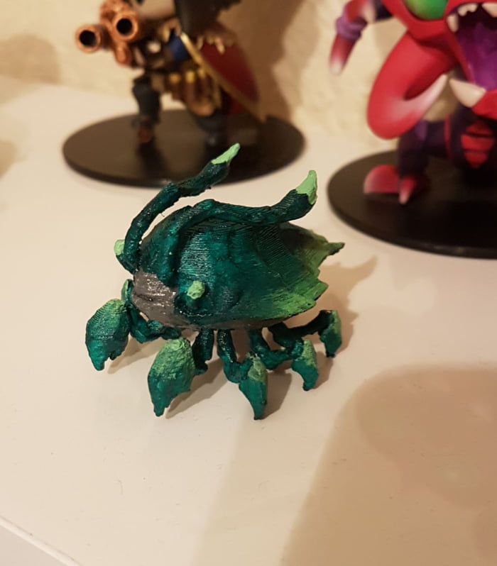 3D printed rift scuttler (first try to paint something) - 9GAG
