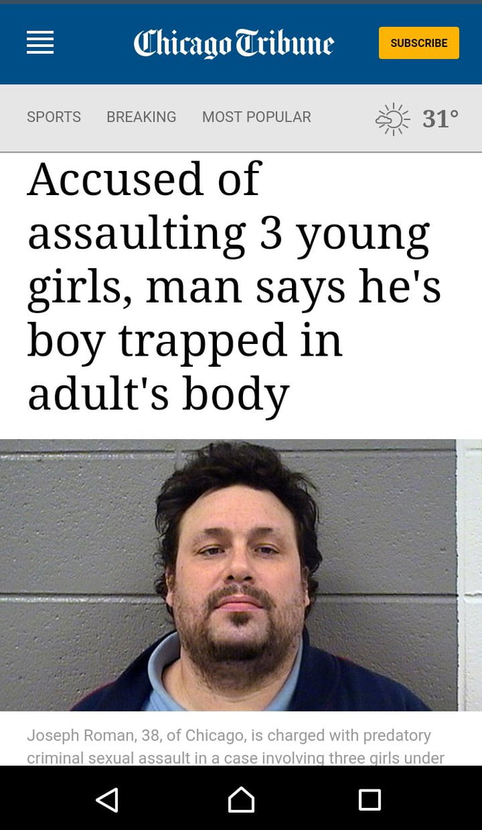 Poor transage guy suffering from AgeDysphoria - 9GAG