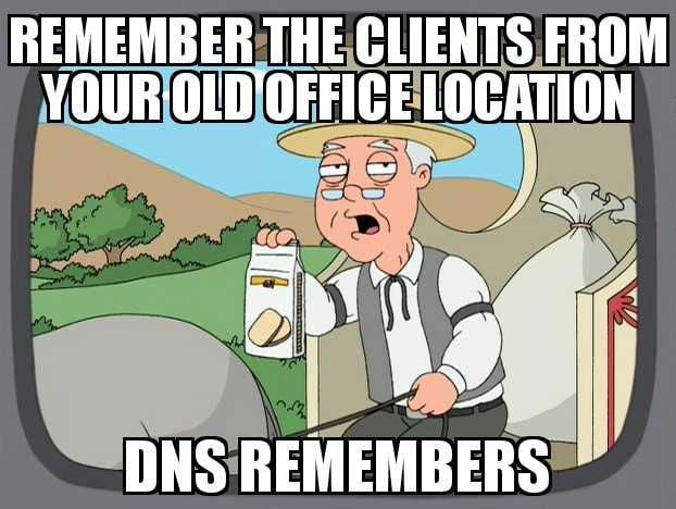 It's not dns, impossible it's dns - it was dns... - 9GAG
