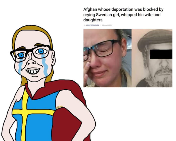 Sweden is a meme at this point - 9GAG