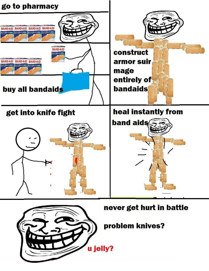 Troll Rage Comics at its finest - 9GAG