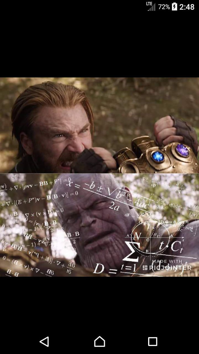 Confused asf Thanos. - 9GAG