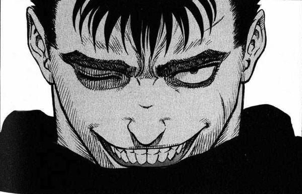 Just Guts face - 9GAG