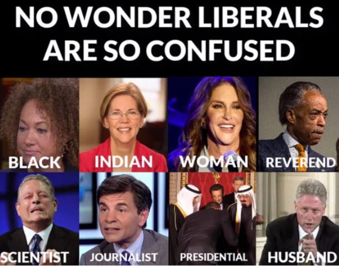 Eight fine examples of liberal insanity. Hard to believe anyone supports the "party" of cray ...