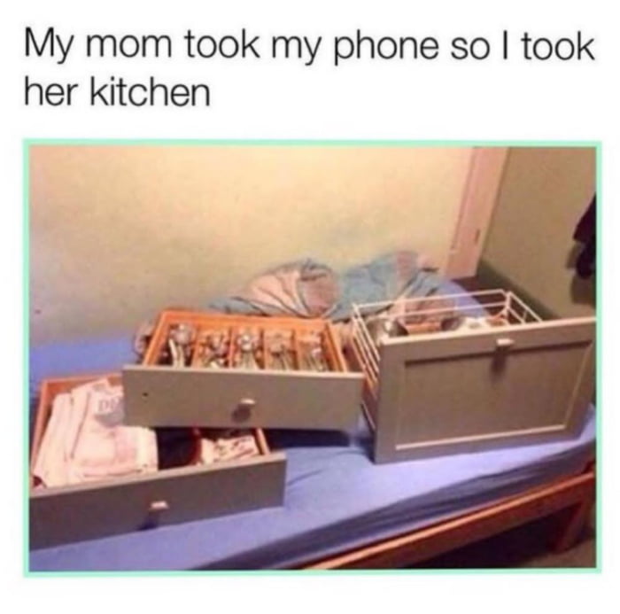 Next episode, "My son took my kitchen so I took his virginity" - 9GAG