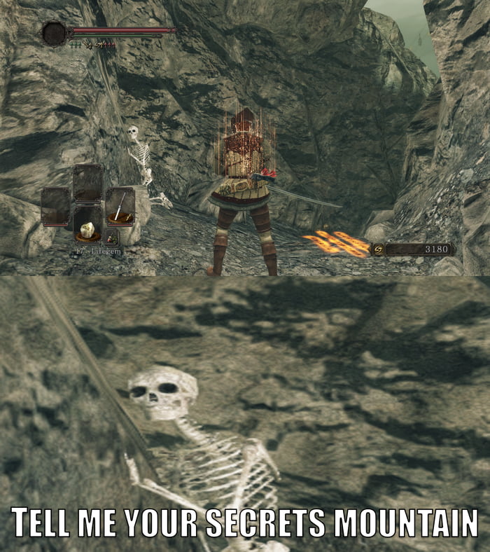 Keep listening, skeleton - 9GAG