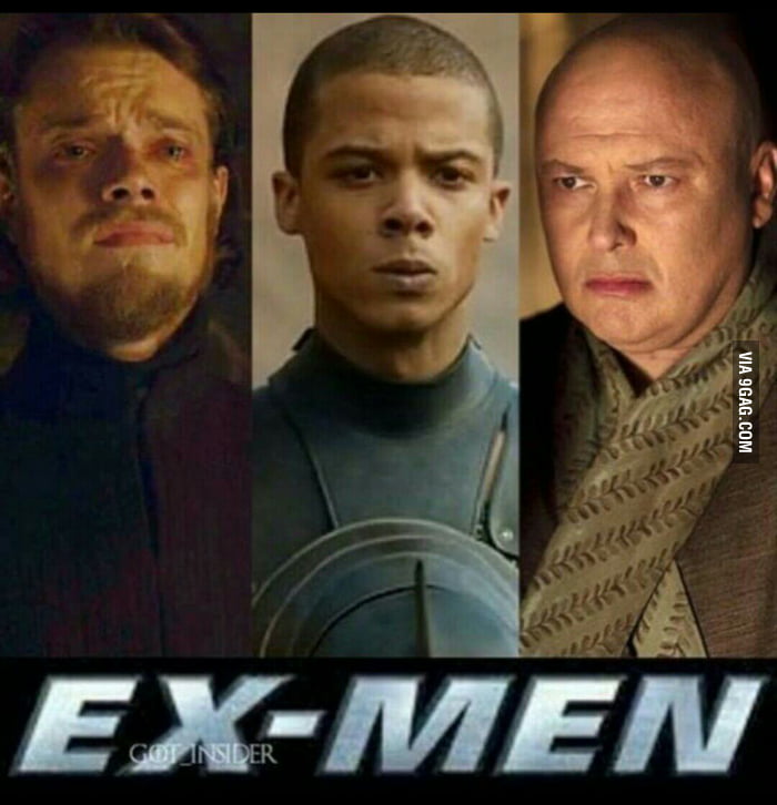 The Real X-men - 9GAG