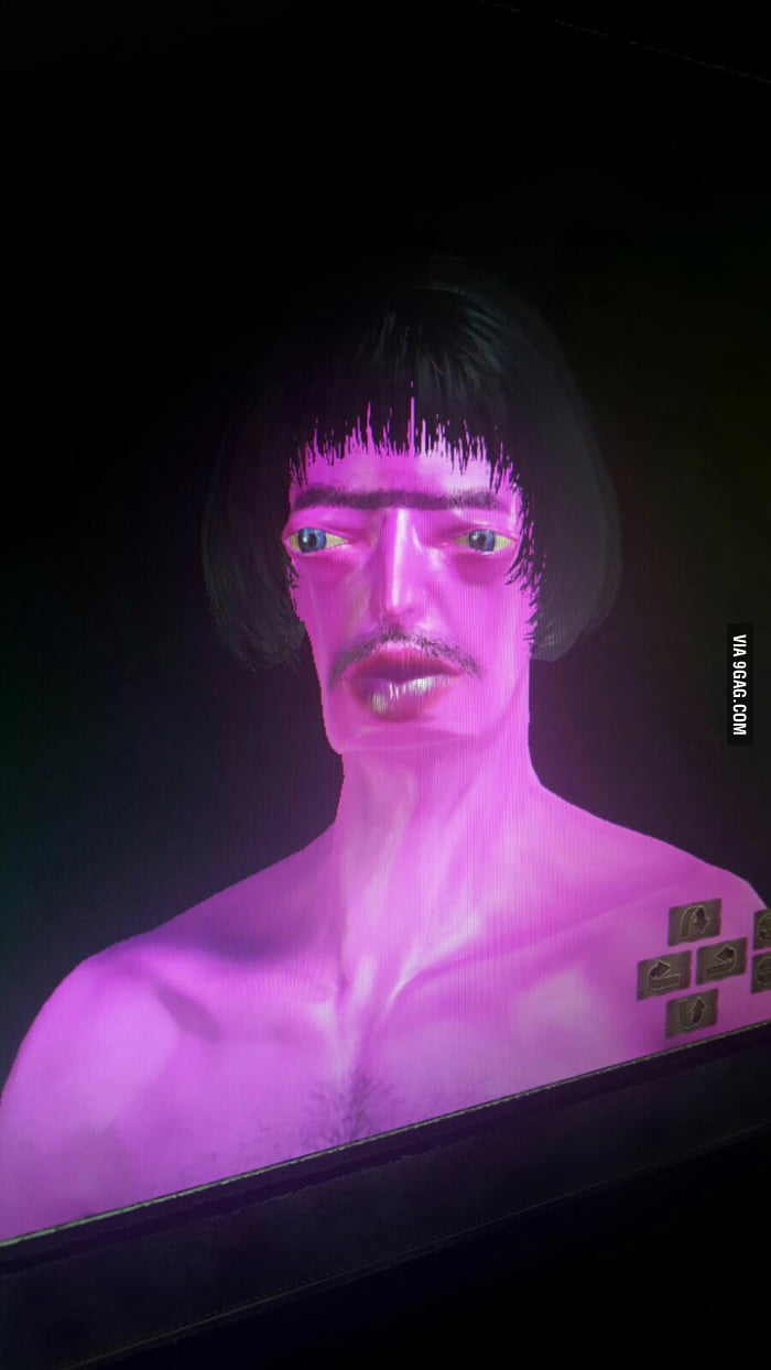 Darksouls 3 character creation has gone too far - 9GAG