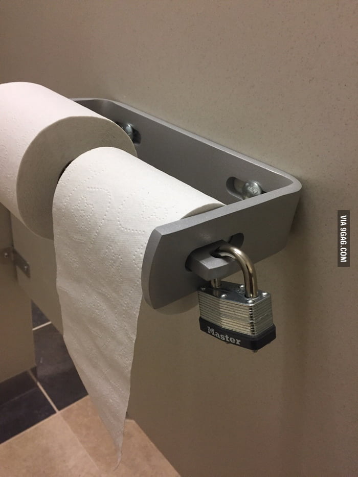 My university has to lock the toilet paper because broke college ...