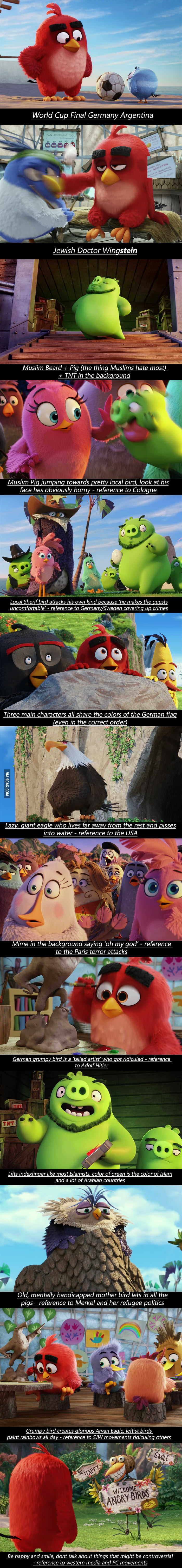 Subliminal messages in this movie? - 9GAG