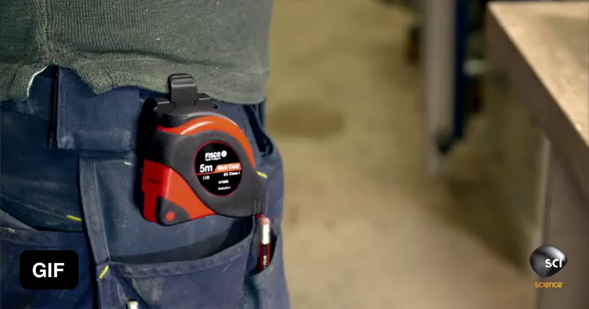 Inside the Humble Tape Measure - 9GAG