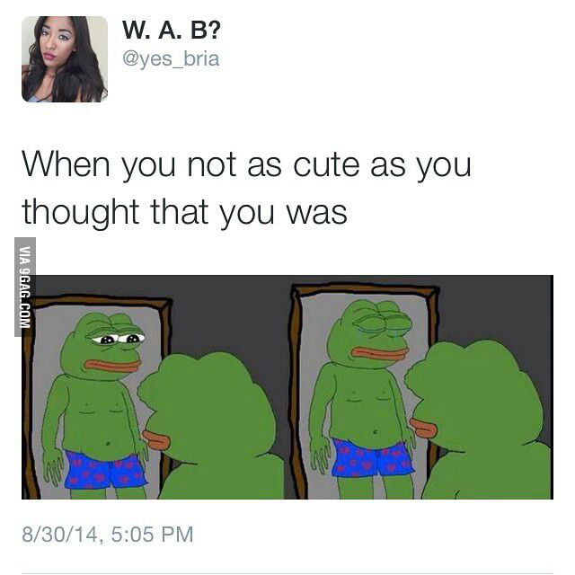 Pepe speaks to my soul. - 9GAG