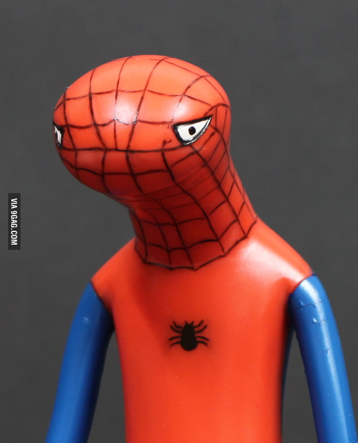 Spoderman toy - 9GAG