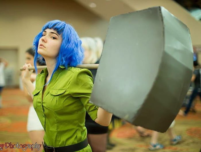 OMGcosplay as Ramona Flowers - 9GAG