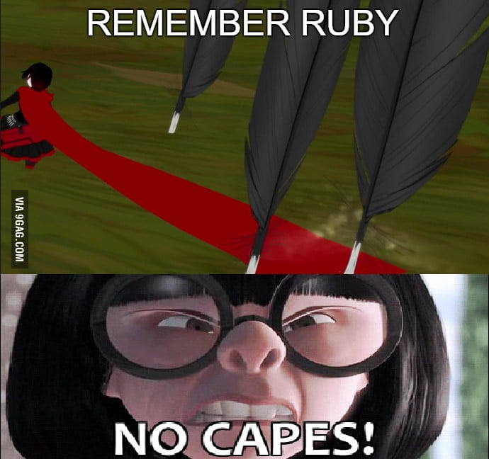 Dammit Ruby, why didn't you listen. [RWBY] - 9GAG