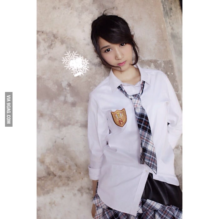 Half japanese, half arabian = adorable - 9GAG