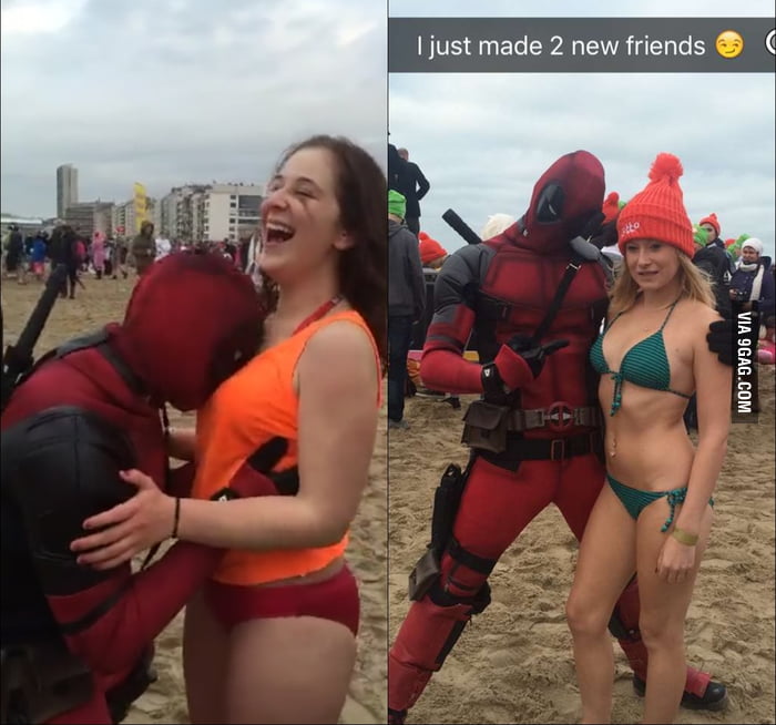 Oooh Deadpool... - 9GAG