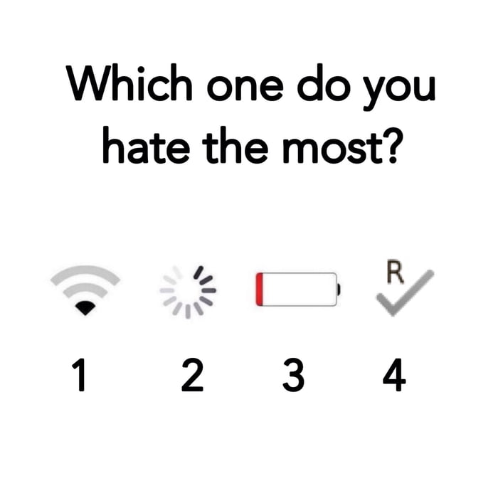 I hate number 2 - 9GAG