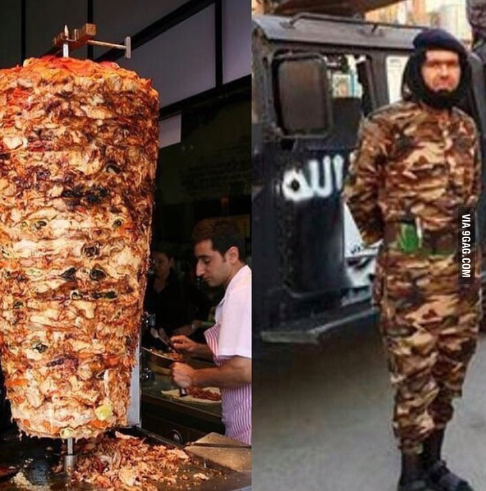 New ISIS camo - 9GAG