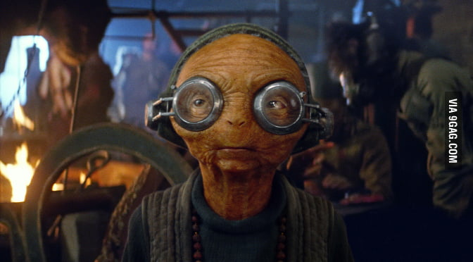 Maz Kanata is an Asogian, like E.T., it was revealed that Asogians are ...