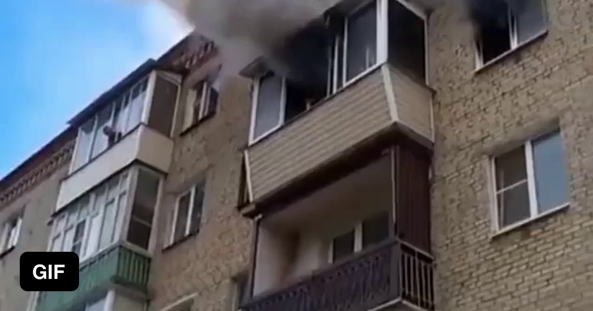 Russian dad throws kids out of the window - 9GAG