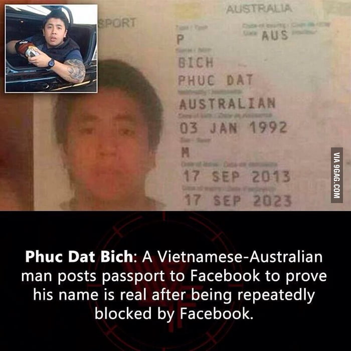 Phuc Dat Bich 😂😭 - 9GAG