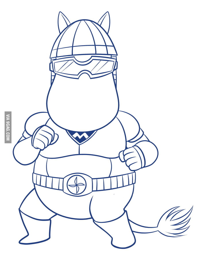 Moomin rider - 9GAG