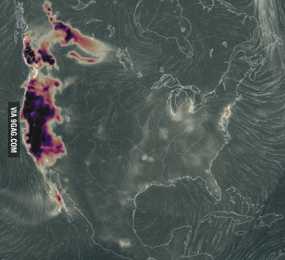 Major Carbon Monoxide Explosion In West Coast - 9GAG