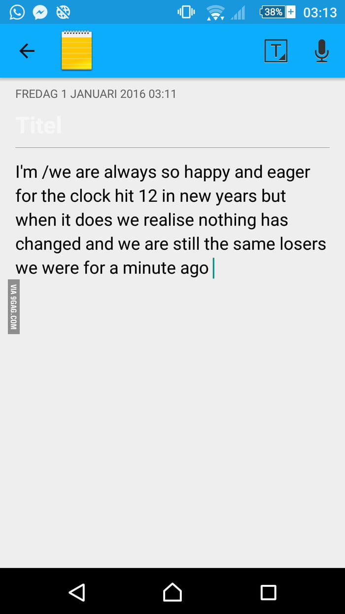 The ugly truth - 9GAG