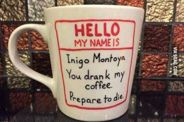 I want my coffee back.. - 9GAG