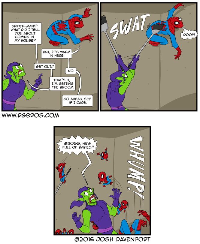 House Spider-Man - 9GAG