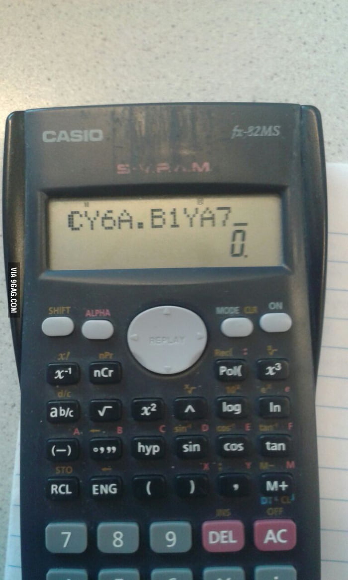 Russian Calculator - 9GAG