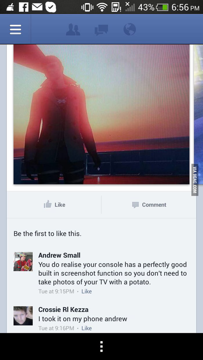 God dammit Andrew! - 9GAG