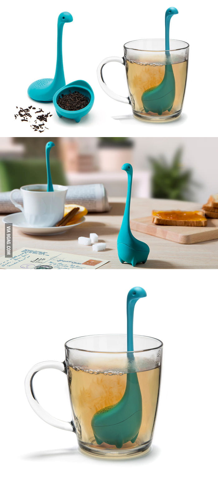 Loch Ness Tea Infuser - 9GAG