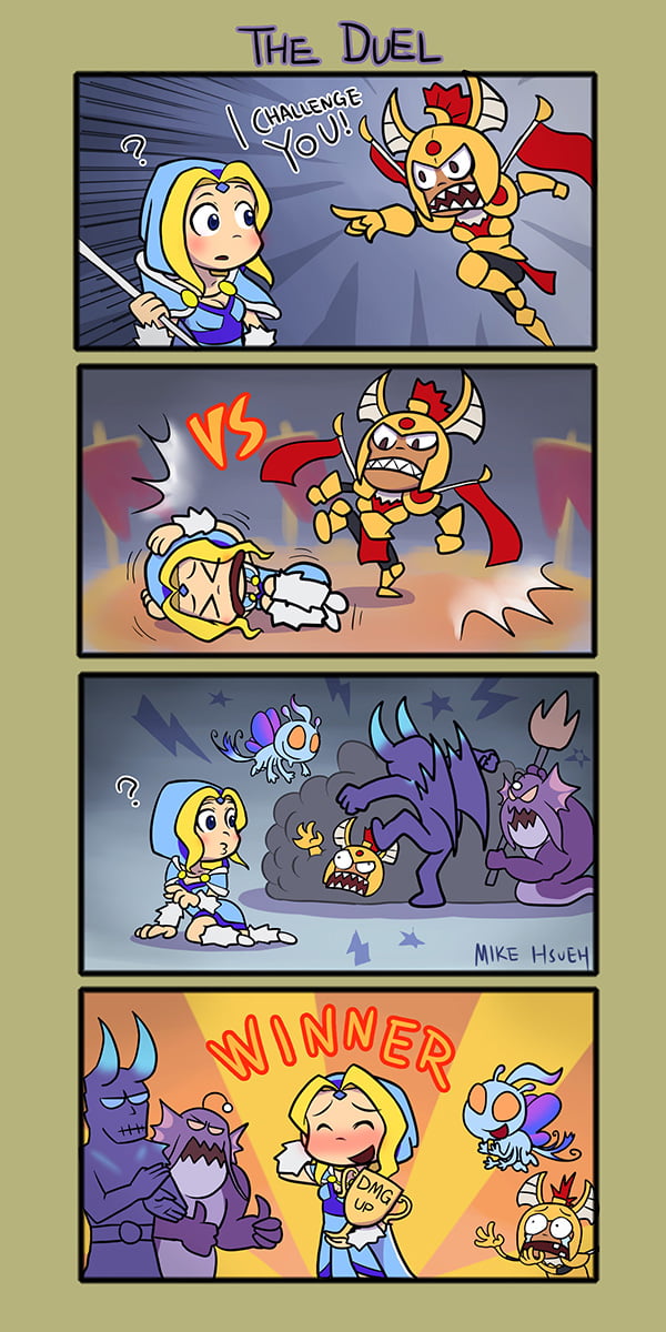 NO ONE TOUCH OUR SUPPORT! - 9GAG