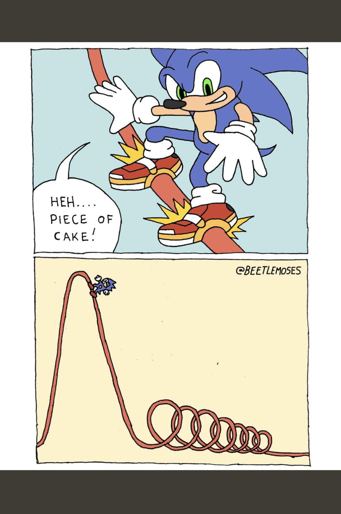 Sonic, no! - 9GAG