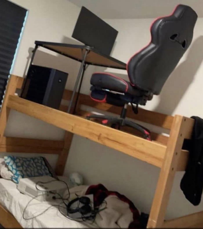 Rate the setup - 9GAG