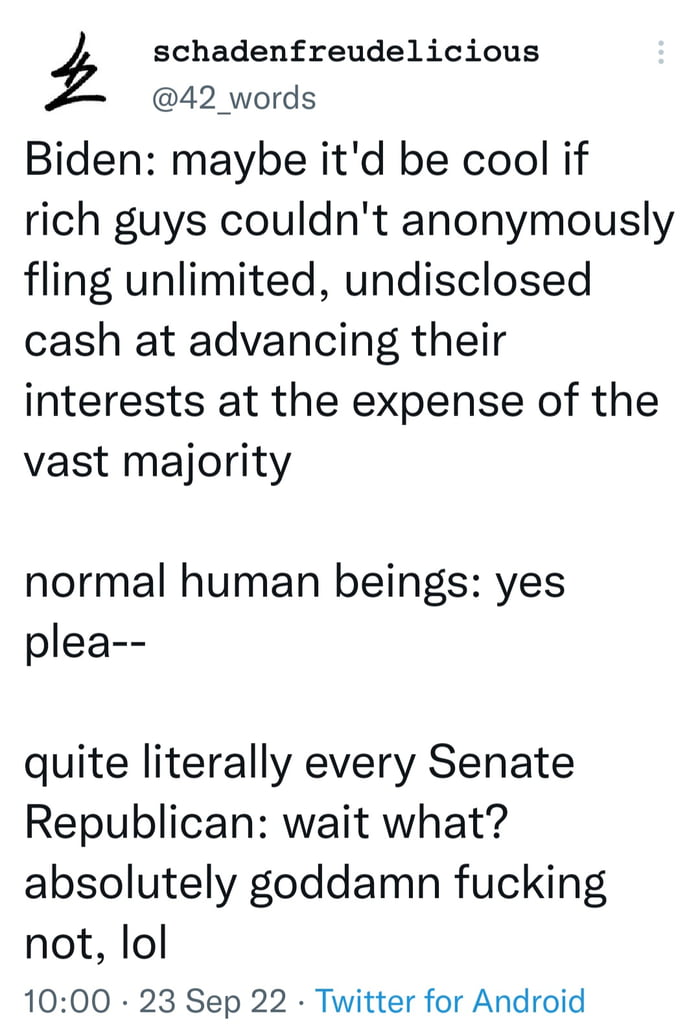 GOP: Gross, Offensive... Predictable - 9GAG