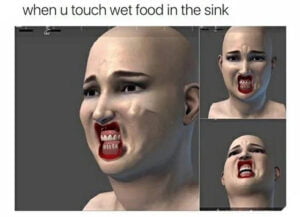 That's what s devil skin must feel like - 9GAG