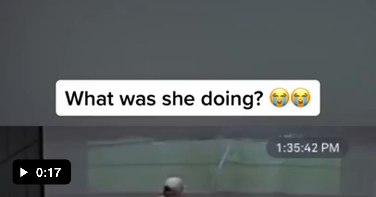 What did she think was gonna happen? - 9GAG