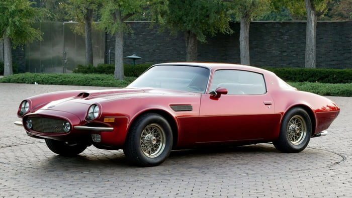 Today in one of a kind we meet 1971 Pontiac Pegasus Concept. Powered by ...