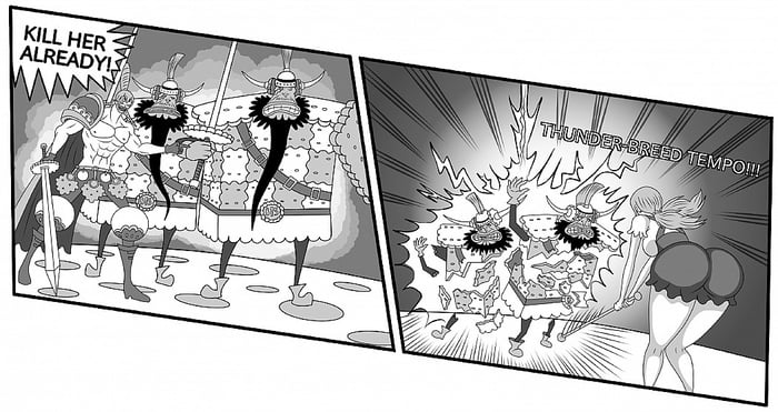 Nami vs. Cracker - 9GAG