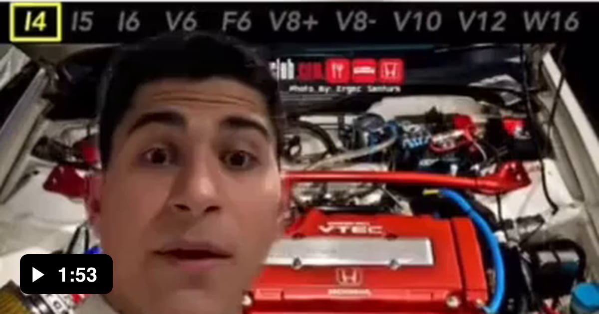 Man creates car engine sounds with his mouth - 9GAG